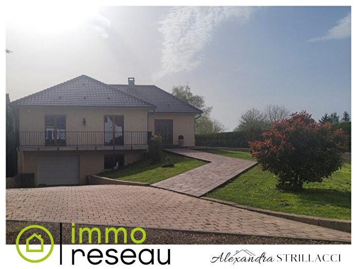 Maison à vendre - Mercy-le-Bas - 5 pièces - 3 chambres