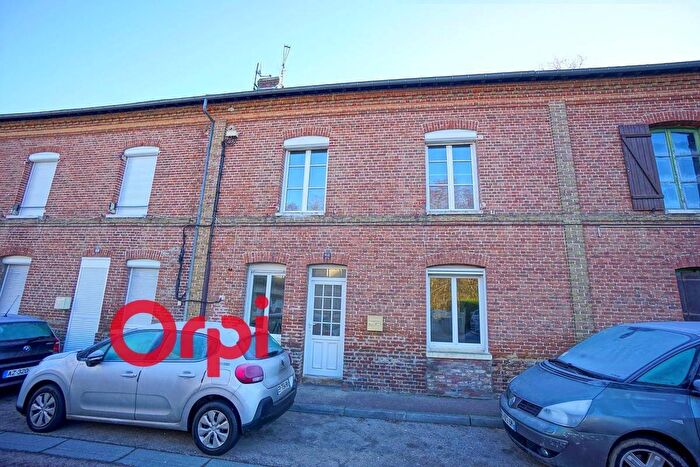 Appartement à louer - Brionne - 4 pièces - 3 chambres