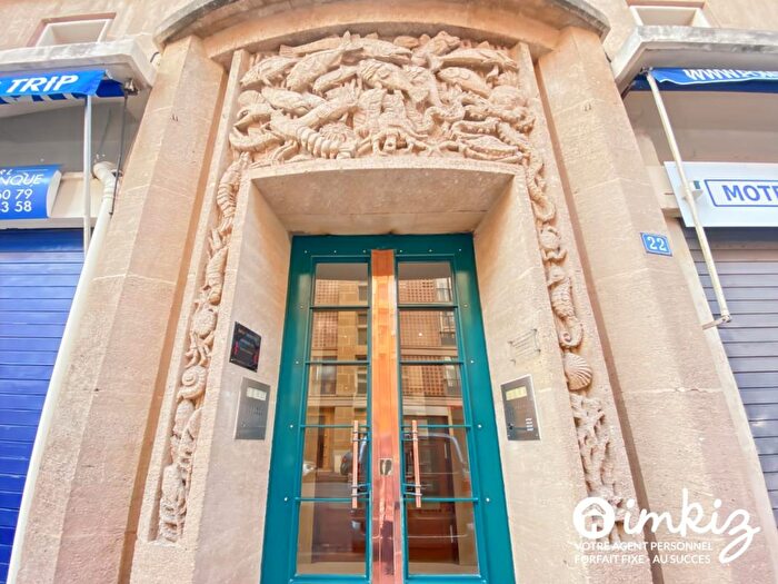 Appartement à vendre - Marseille e , Hôtel de ville - 5 pièces - 3 chambres