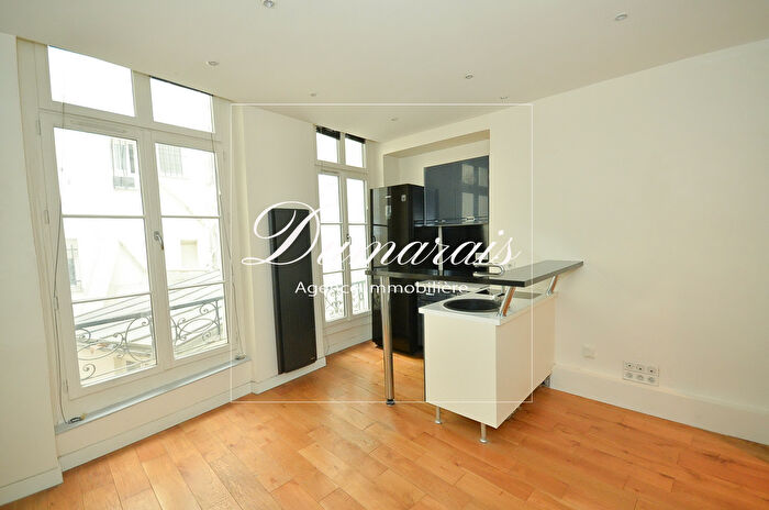 Appartement 1 pièce à Paris 4ème, Saint-Gervais, à vendre