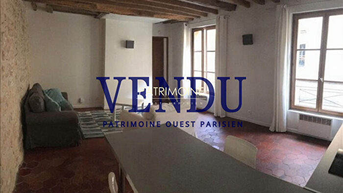 Appartement à vendre - Saint-Germain-en-Laye, Centre-ville, Quartiers forestiers - 2 pièces - 1 chambre