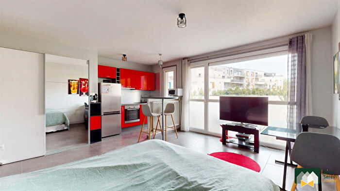 Appartement 1 pièce à vendre - Chartres, Chanzy, Bonnard