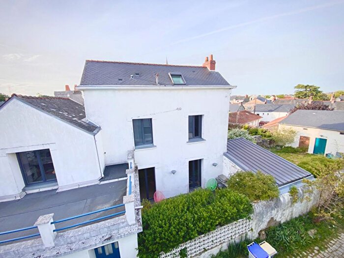 Maison 6 pièces à vendre à Nantes, Canclaux, Mellinet