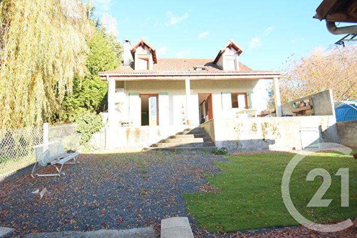 Maison 5 pièces à vendre à Abrest
