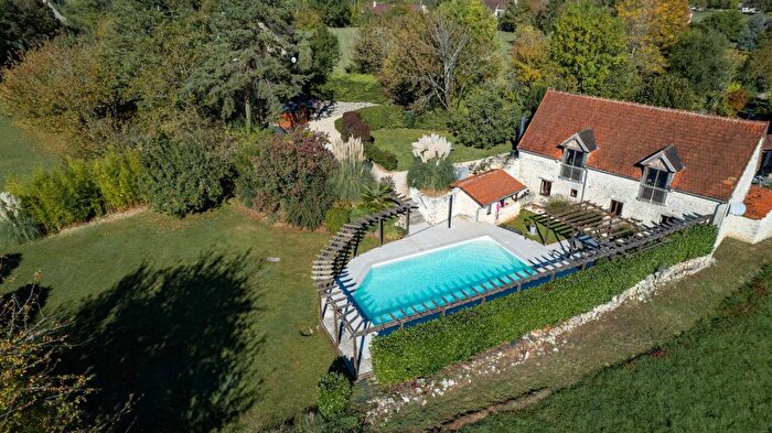 Maison à vendre - Gourdon - 4 pièces - 3 chambres