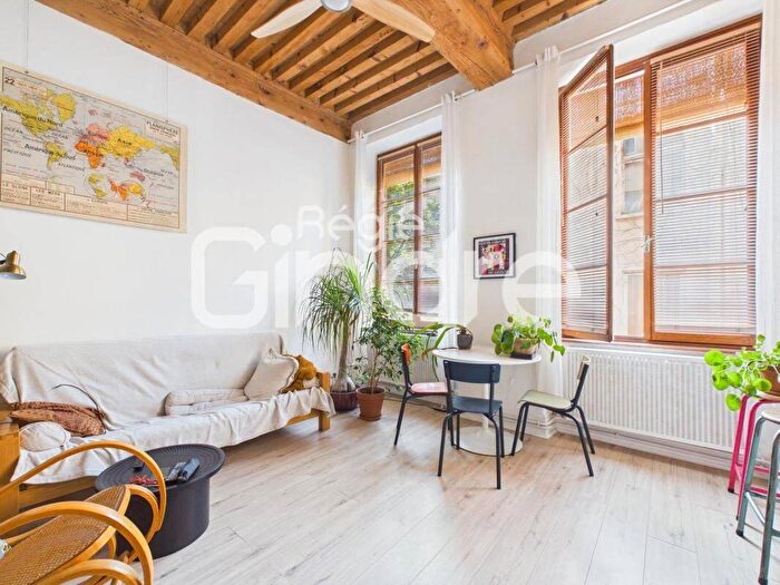 Croix Rousse Centre, Lyon 4ème arrondissement - Appartement 3 pièces à louer
