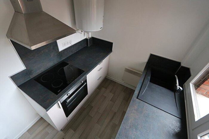 Appartement à louer - Côte Ouest-Ormeaux, Le Havre - 1 pièce