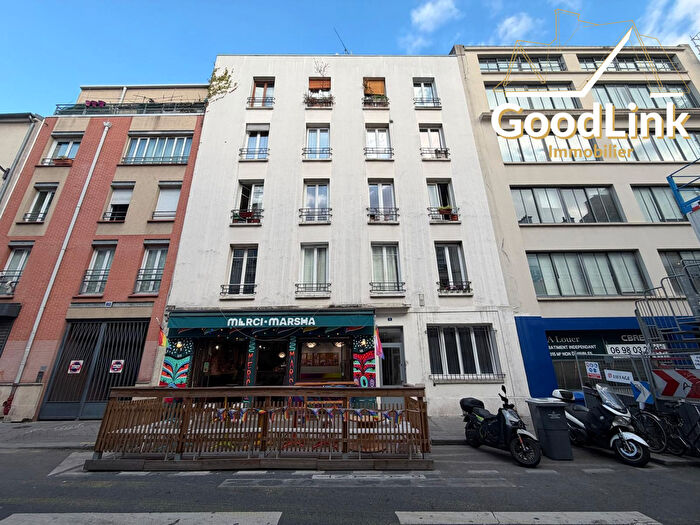 Appartement à vendre - Paris e , Léon-Blum, Folie-Regnault - 1 pièce