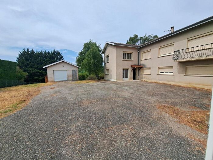 Maison 5 pièces à Hauterives, à louer