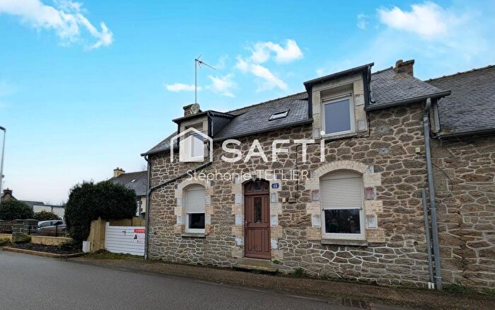 Maison à vendre - Plouguernével - 4 pièces - 3 chambres