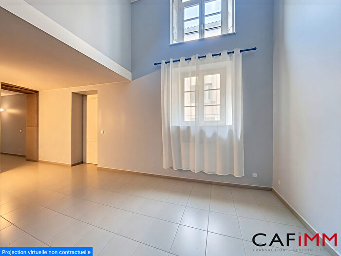 Villefranche-sur-Saône, Centre-ville - Appartement 3 pièces à louer