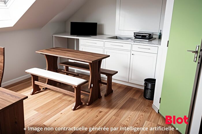 Appartement à vendre - Saint-Nazaire, Nord - 4 pièces - 4 chambres