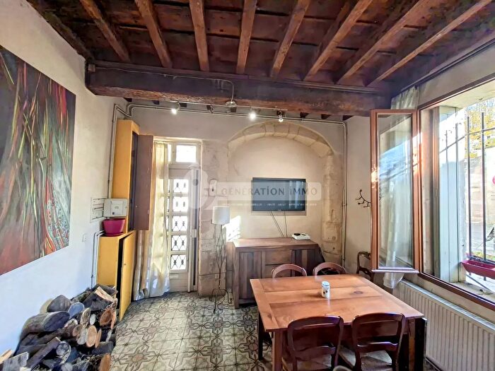 Maison à vendre - Arles, Centre-ville - 3 pièces - 2 chambres