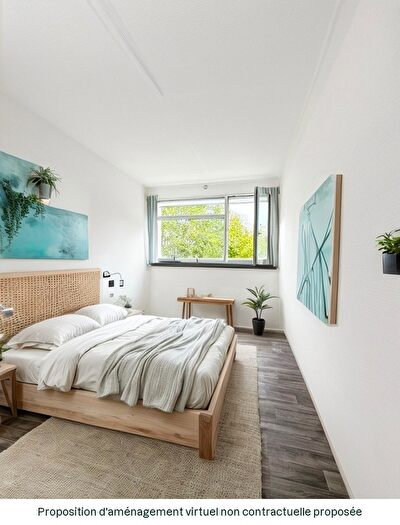 Appartement à vendre - Avon, Terrasses, Valvins - 3 pièces - 2 chambres