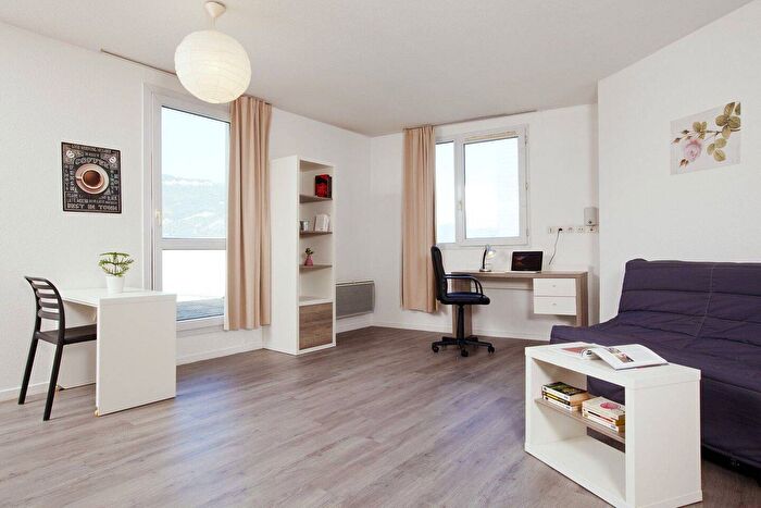 Appartement à louer - Grenoble - 1 pièce - 1 chambre