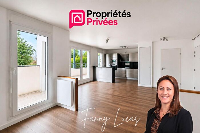 Gif-sur-Yvette, Chevry : Appartement 4 pièces à vendre