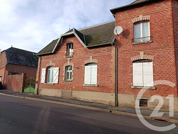 Maison à vendre - Péronne - 7 pièces - 5 chambres