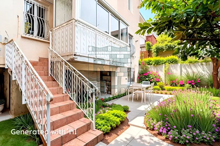 Maison à vendre - Marseille e , Les Chartreux - 7 pièces - 4 chambres