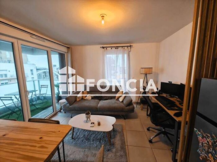 Appartement à louer - Eure, Le Havre - 2 pièces - 1 chambre