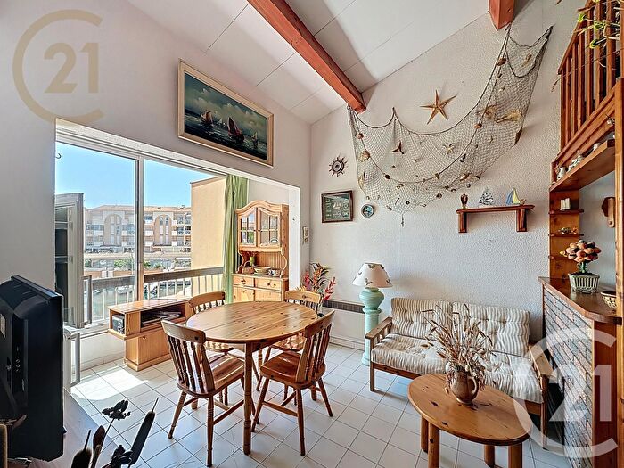 Appartement à vendre - Frontignan, La Plage - 3 pièces - 2 chambres