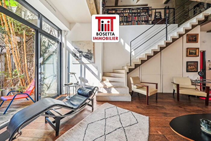 Appartement à vendre - Levallois-Perret, Henri Barbusse - 6 pièces - 4 chambres