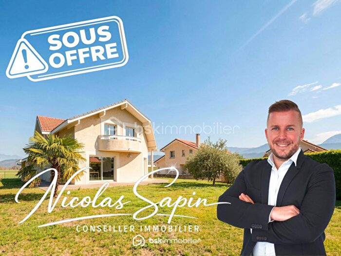 Maison à vendre - Varces-Allières-et-Risset - 5 pièces - 4 chambres