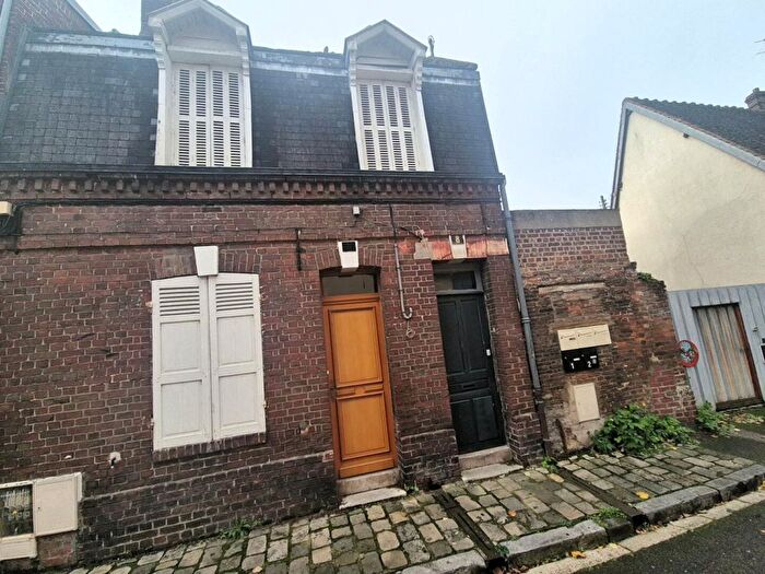Maison à vendre - Beauvais, Voisinlieu - 3 pièces - 2 chambres