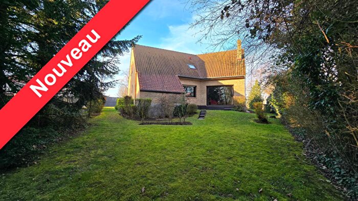 Maison à vendre - Vaudricourt - 6 pièces - 3 chambres