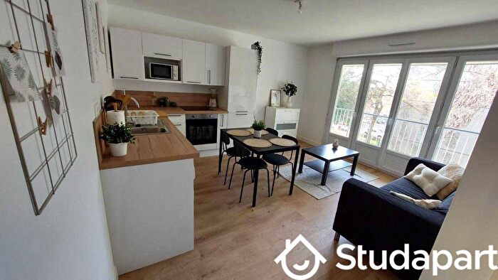 Appartement à louer - Villejean-Beauregard, Rennes - 1 pièce - 3 chambres