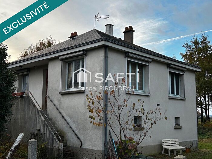 Maison à vendre - La Chapelle-sur-Loire - 3 pièces - 2 chambres