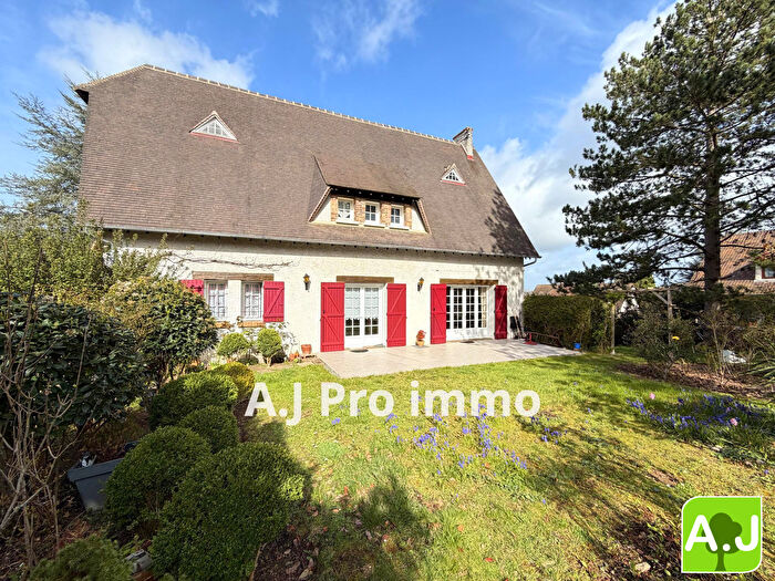 Maison à vendre - Houdan - 8 pièces - 5 chambres