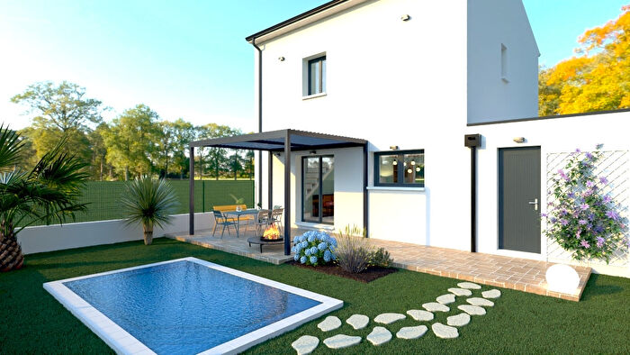 Maison à vendre - Poussan - 4 pièces - 3 chambres