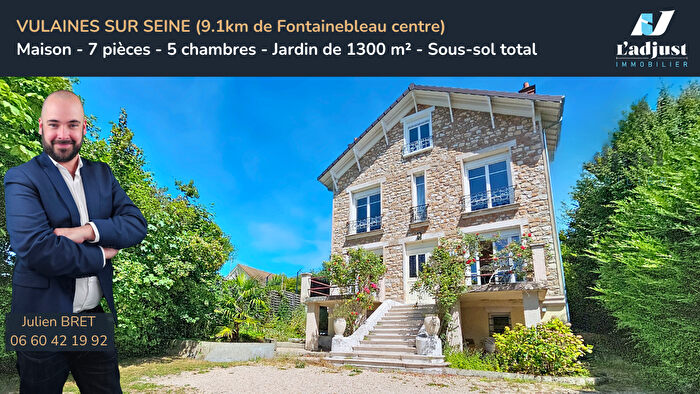 Maison 7 pièces à vendre - Vulaines-sur-Seine