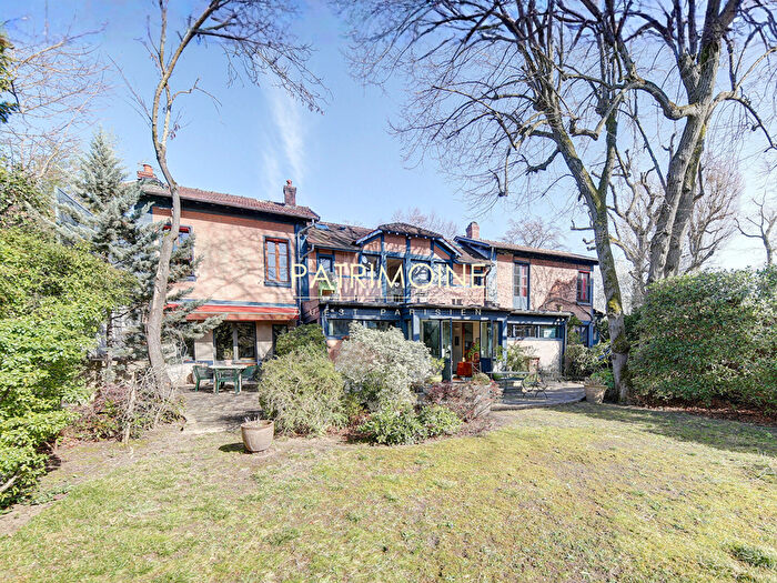 Maison à vendre - Croissy-sur-Seine - 6 pièces - 4 chambres