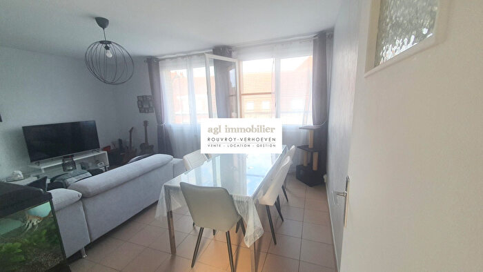 Appartement à louer - Coudekerque-Branche, Saint-Pierre - 3 pièces - 2 chambres