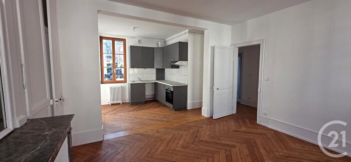Fécamp, Centre-ville, Abbaye, Val au Clercs : Appartement 4 pièces à louer