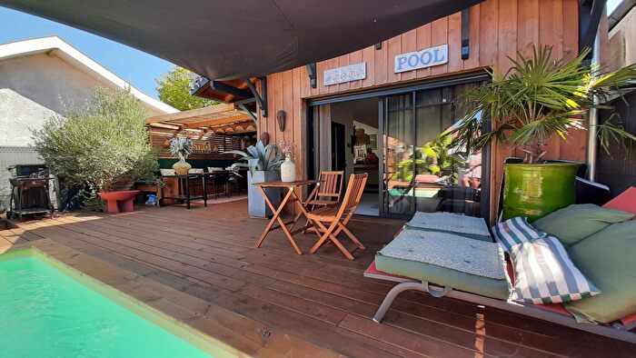 Gujan-Mestras, La Hume, Plage - Maison 4 pièces à vendre