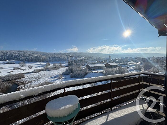 Maison à vendre - Rochejean - 4 pièces - 3 chambres