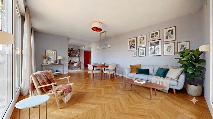 Lyon 9ème, Champvert, Gorge de Loup : Appartement 4 pièces à vendre