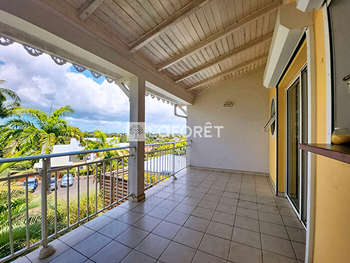 Appartement à vendre - Petit-Bourg - 3 pièces - 2 chambres