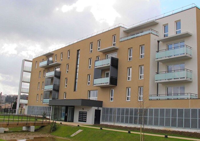 Appartement à louer - Valle du Cailly-Centre Ville Ouest, Notre-Dame-de-Bondeville - 2 pièces - 1 chambre