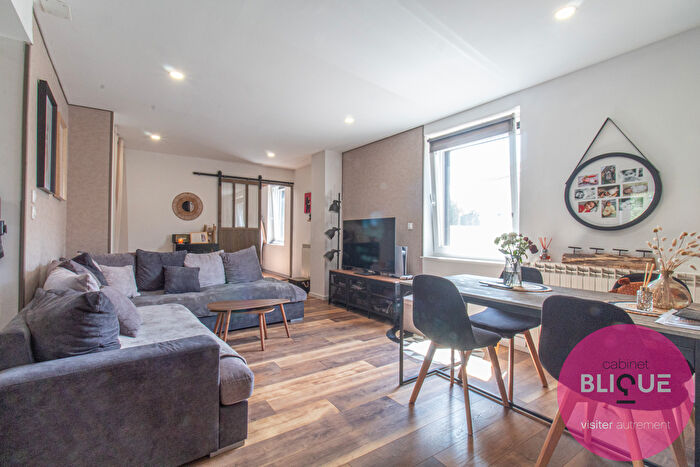 Maison à vendre - Moncel-lès-Lunéville - 4 pièces - 3 chambres