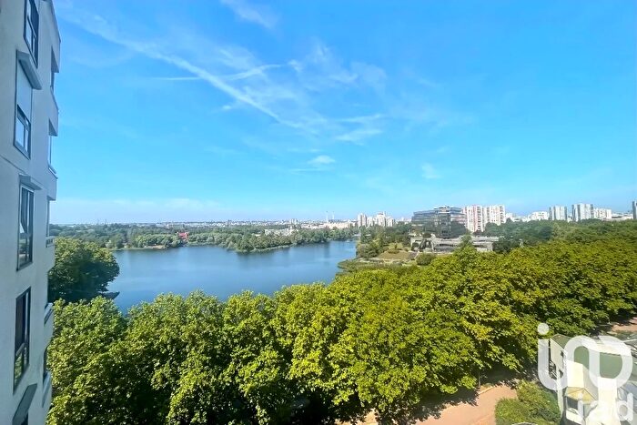 Appartement à vendre - Créteil, Pointe du Lac - 2 pièces - 1 chambre