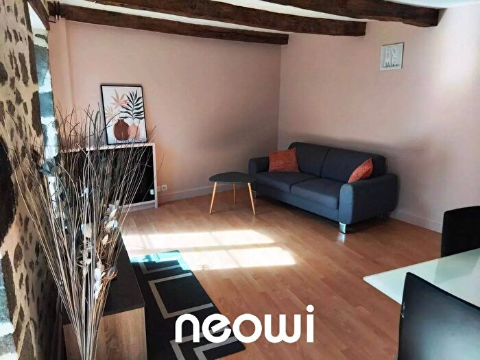 Appartement à louer - République, Aurillac - 3 pièces - 2 chambres
