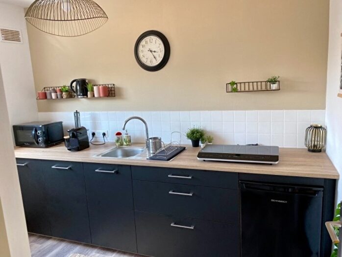 Appartement à vendre - Fontaine-lès-Dijon - 1 pièce