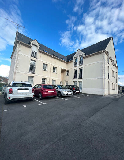 Appartement à louer - Verneuil-en-Halatte - 3 pièces - 2 chambres