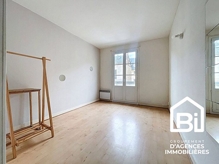 Appartement à louer - Centre Ancien, Caen - 2 pièces - 1 chambre