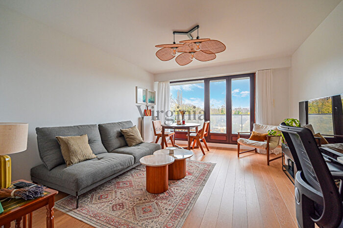 Appartement à vendre - Nogent-sur-Marne, Le Port sous La Lune - 3 pièces - 2 chambres