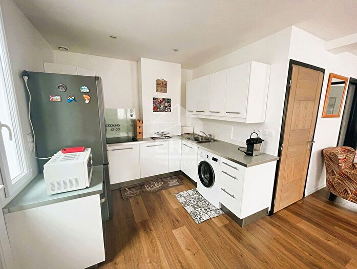 Appartement à vendre - Étaples - 3 pièces - 2 chambres