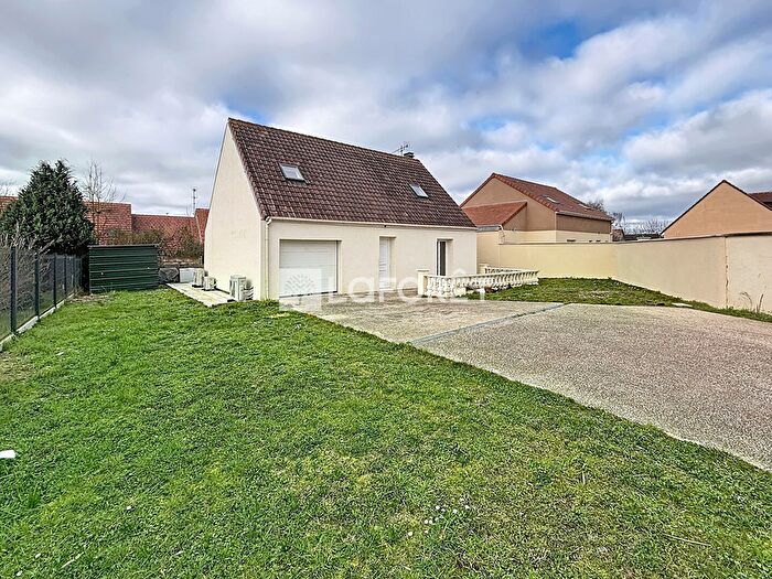 Maison à vendre - Courcelles-sur-Seine - 5 pièces - 3 chambres